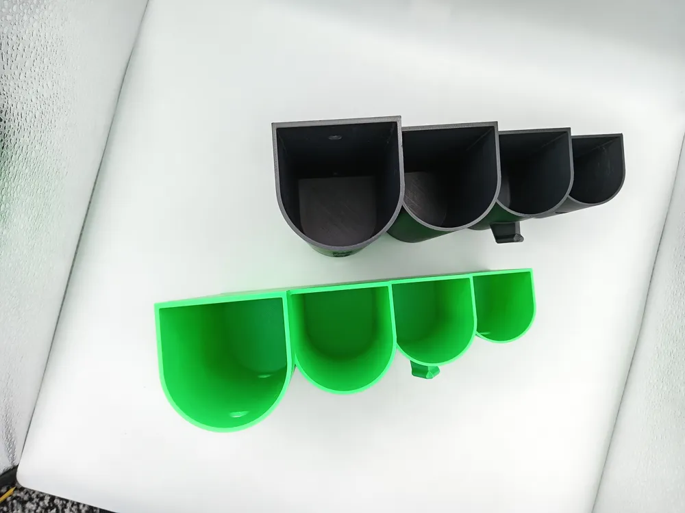 Cable Tie Storage - Zip Tie Holder Wall Mountable - Free 3D Print Model ...