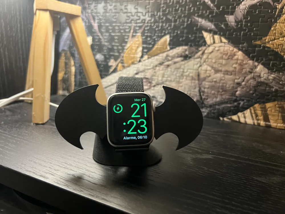 BatWatch Stand for Apple Watch by Bat3DPrint - MakerWorld