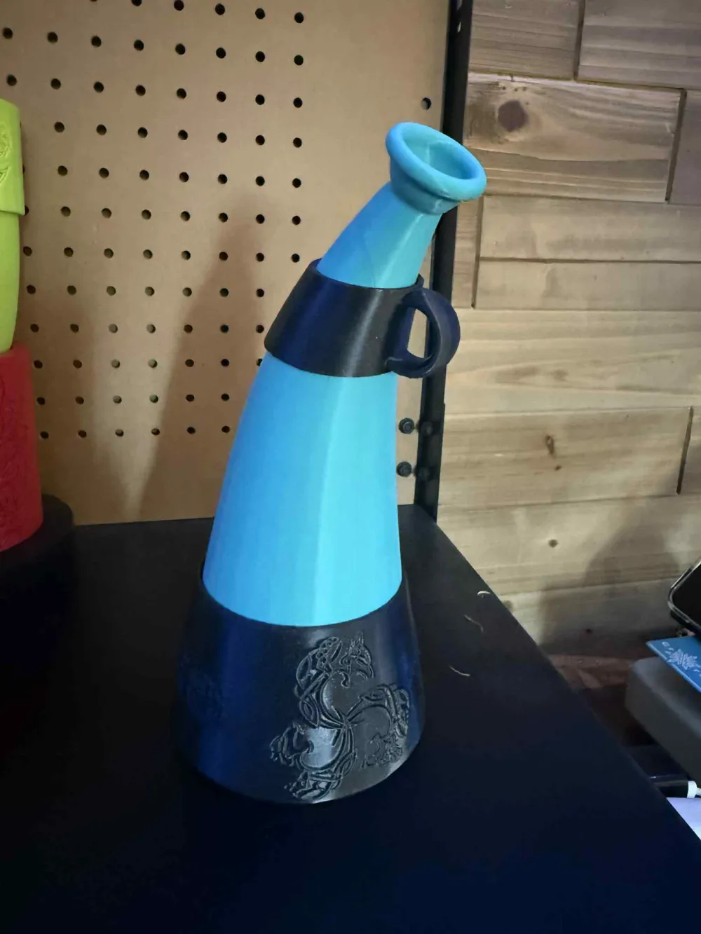 viking battle horn by Frost Bit Forge MakerWorld: Download Free 3D Models