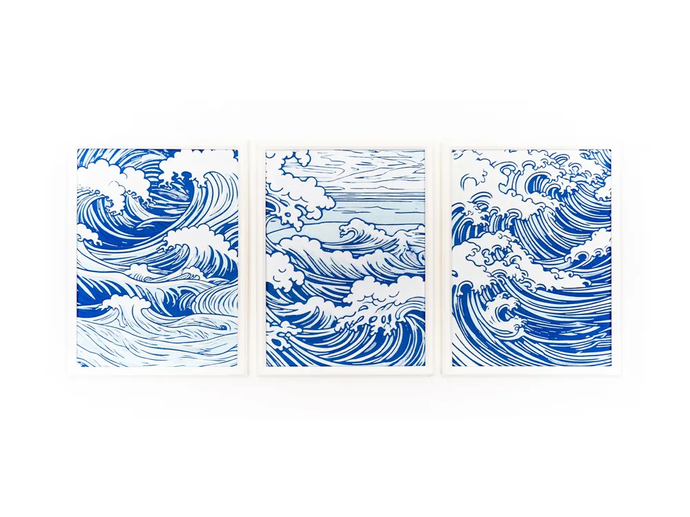 Wave Wall Art by Bamingo Design MakerWorld: Download Free 3D Models
