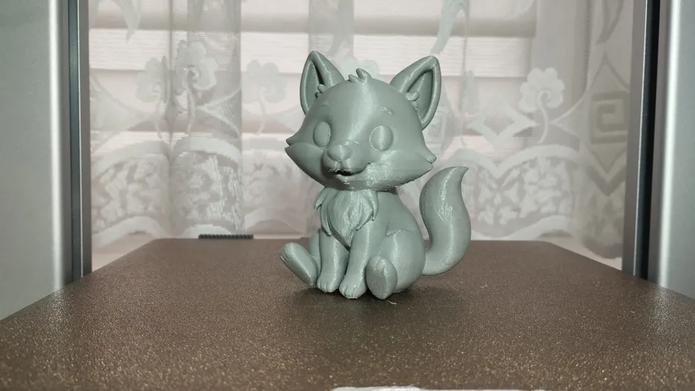 Cute Cartoon Fox - Cartoon Zoo - Free 3D Print Model - MakerWorld