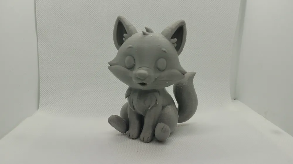 Cute Cartoon Fox - Cartoon Zoo - Free 3D Print Model - MakerWorld