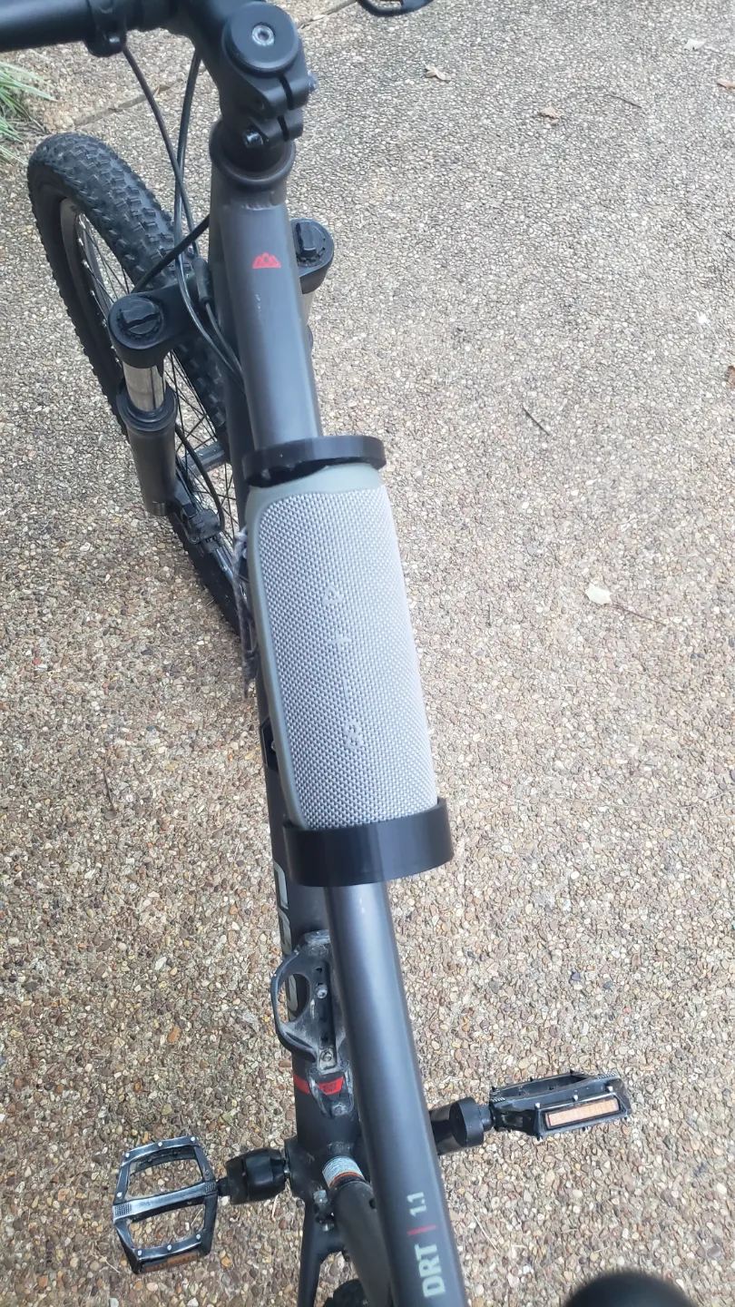 JBL speaker bike mount by Nathan - MakerWorld