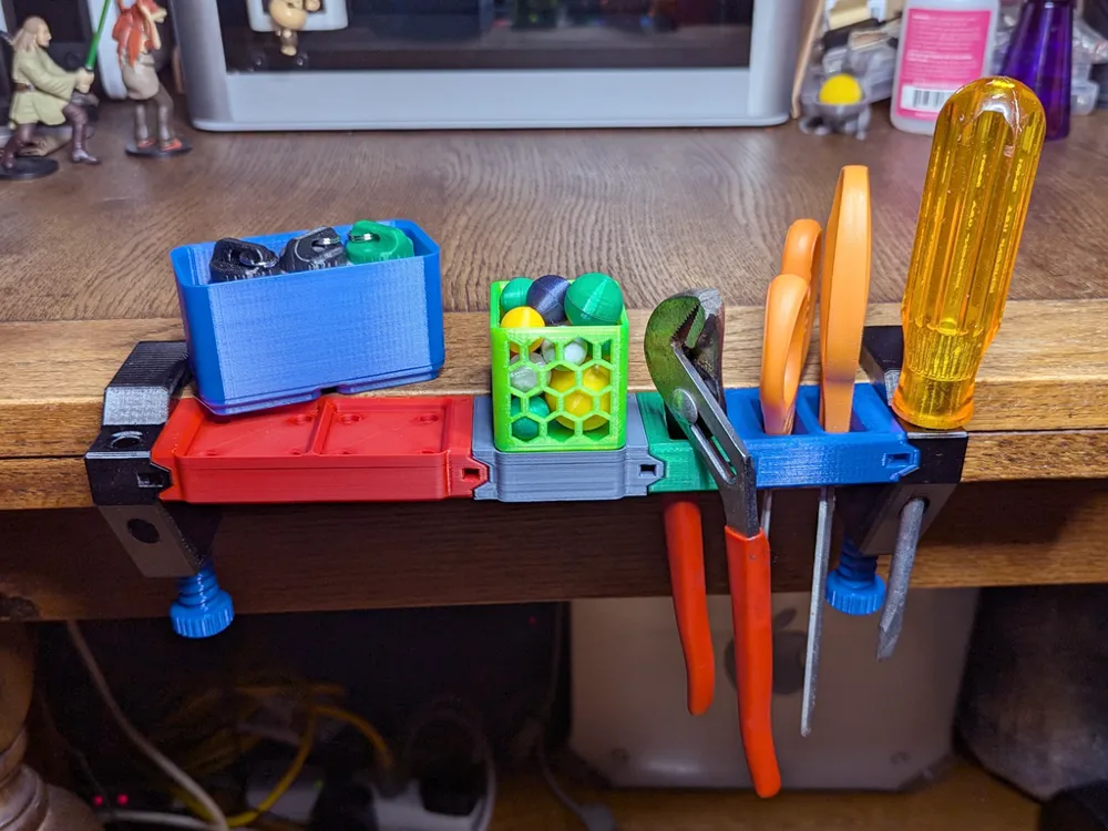 MES - Gridfinity Baseplate Modules - Free 3D Print Model - MakerWorld