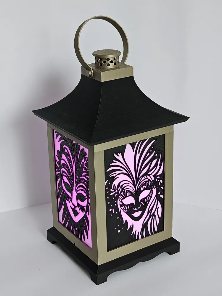 Modular Lantern Inserts Box - Free 3D Print Model - MakerWorld