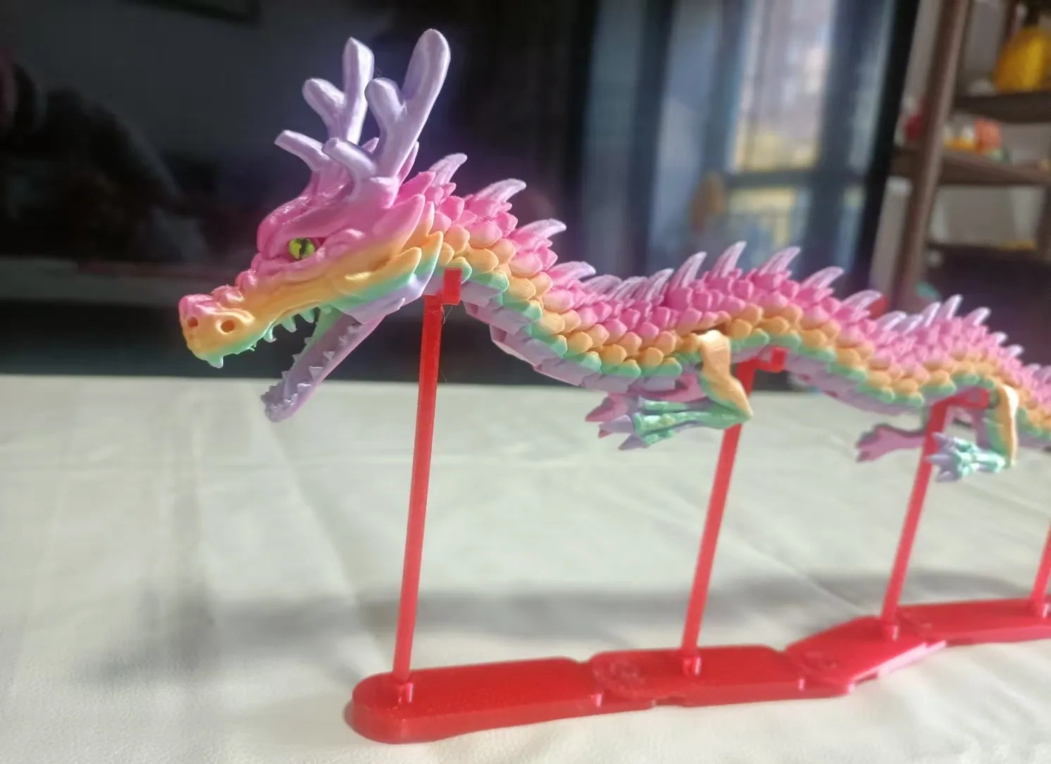 Coiled Dragon Display Stand by user_2080490994 - MakerWorld