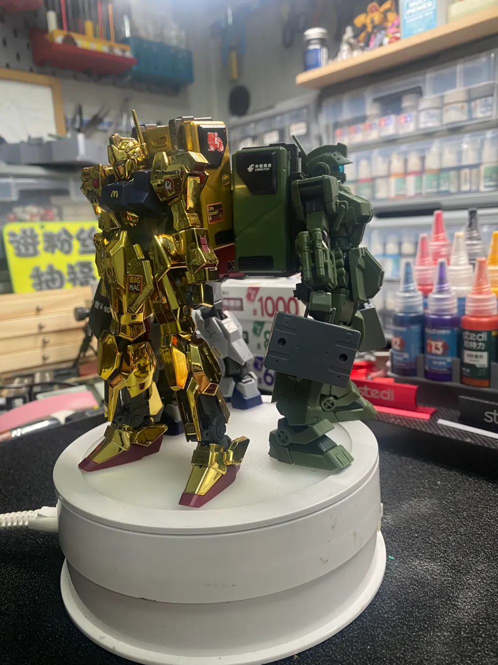 Gundam Backpack by 瑜哥员工 MakerWorld: Download Free 3D Models