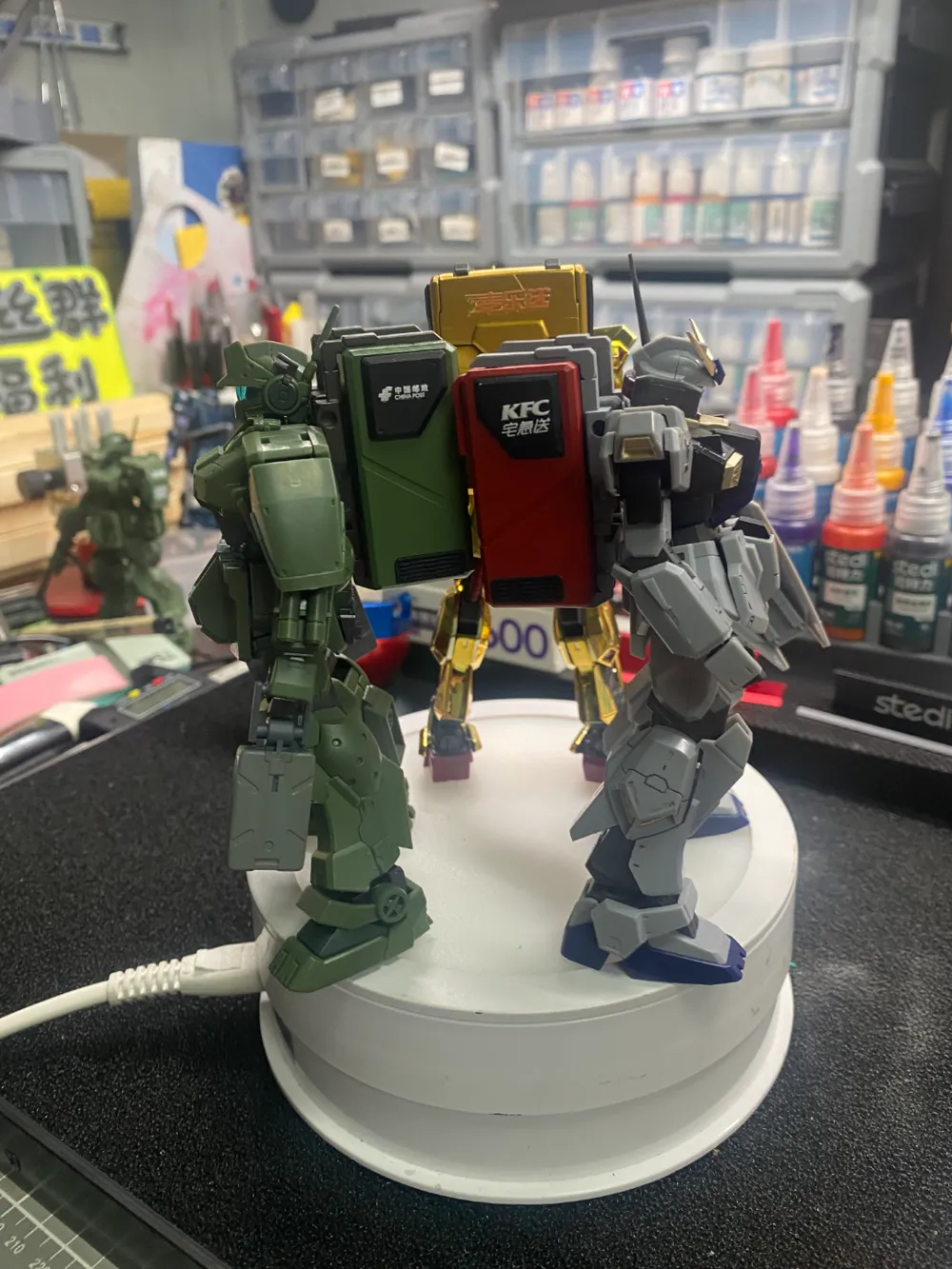 Gundam Backpack by 瑜哥员工 MakerWorld: Download Free 3D Models