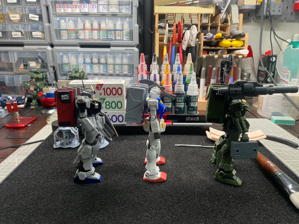 Gundam Backpack by 瑜哥员工 MakerWorld: Download Free 3D Models