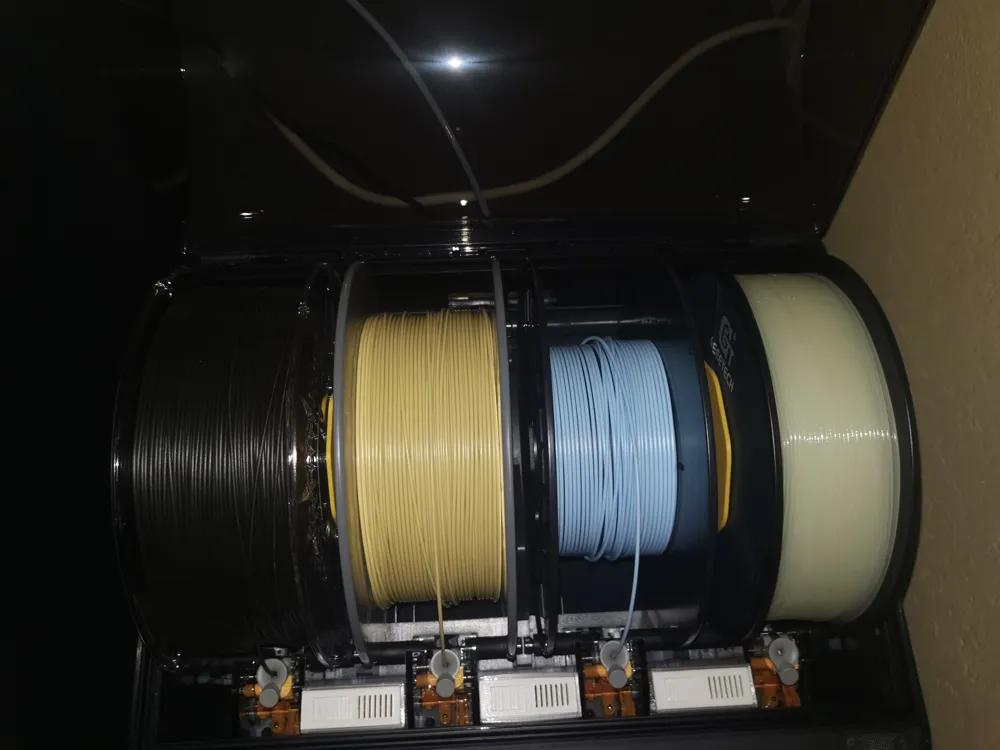 Customizable Silica Spool Holder Box - Free 3D Print Model - MakerWorld