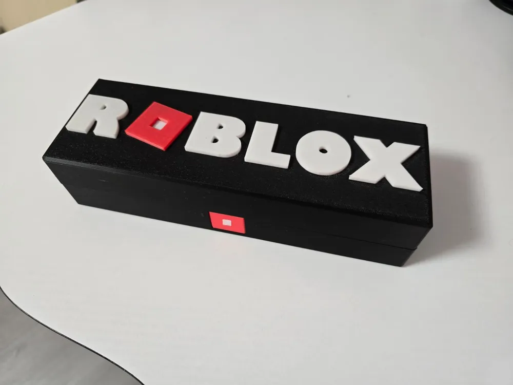 ROBLOX Pencil Case - NO AMS - Free 3D Print Model - MakerWorld