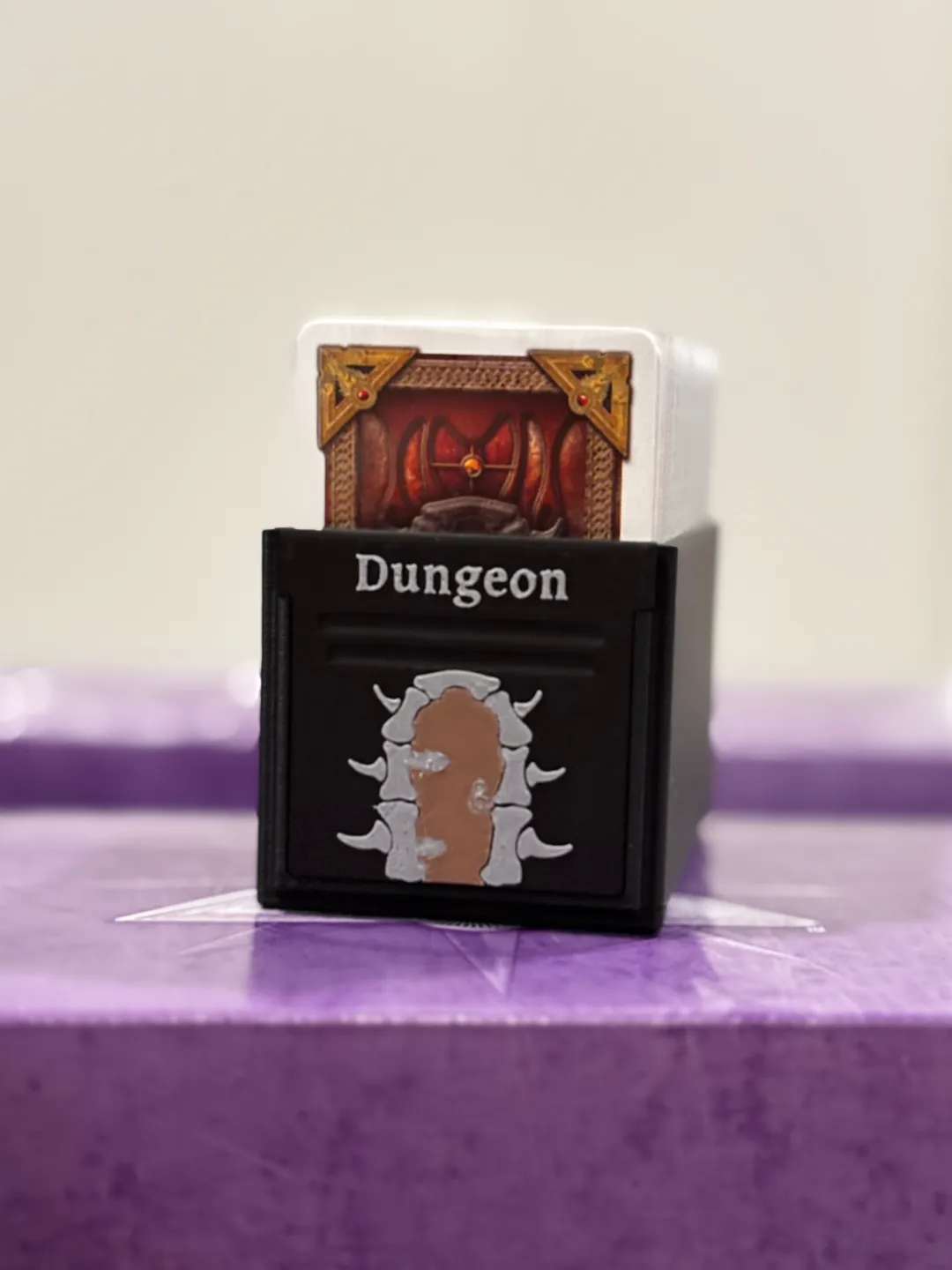 Dungeon Deck Box - Talisman Revised 4th Edition - Free 3D Print Model ...