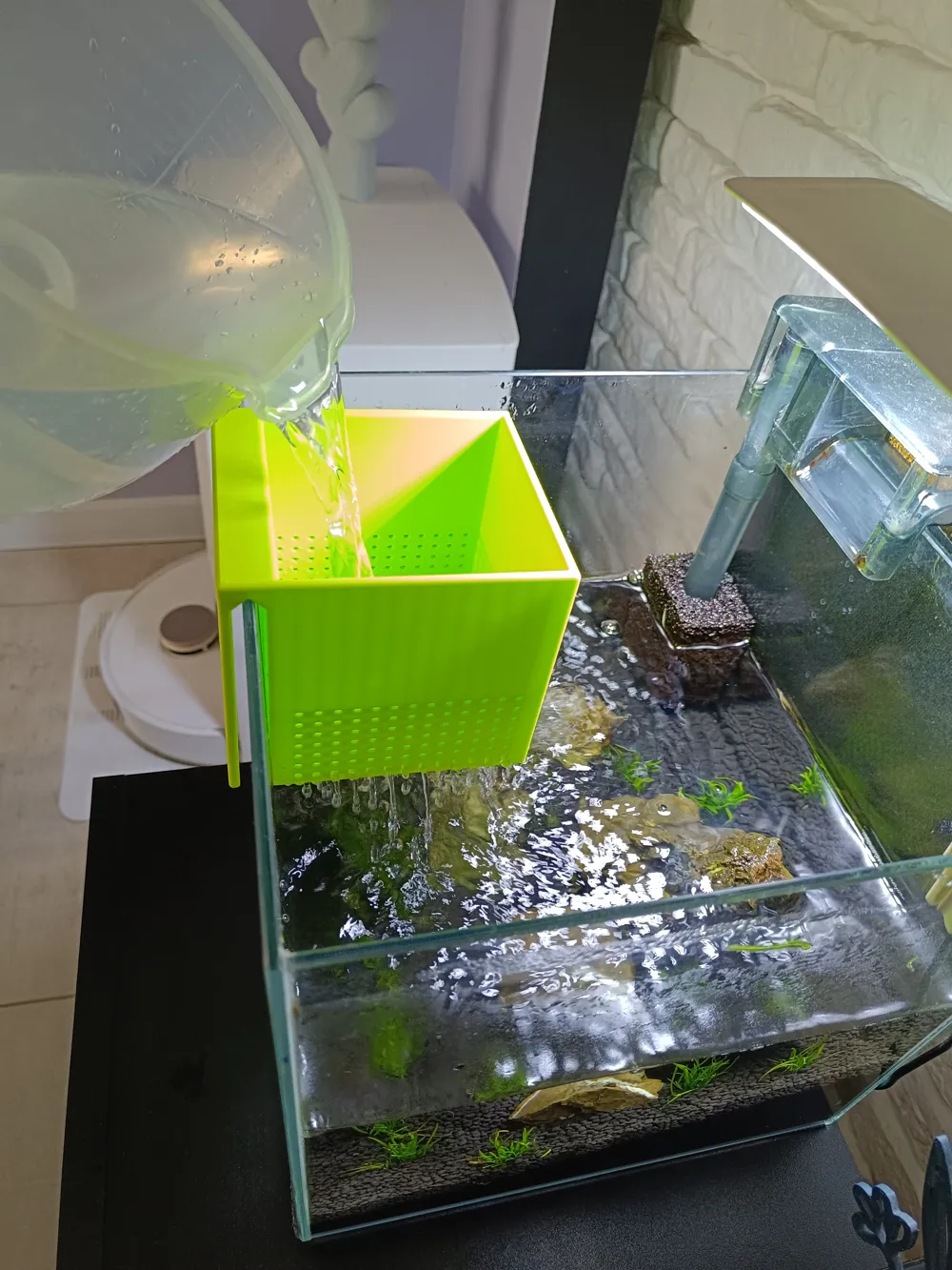 Aquarium Water Change Box - Free 3D Print Model - MakerWorld