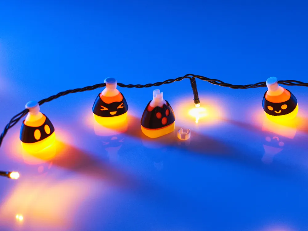 Cute Candy Corn String Fairy Lights by TechNerd MakerWorld: Download ...