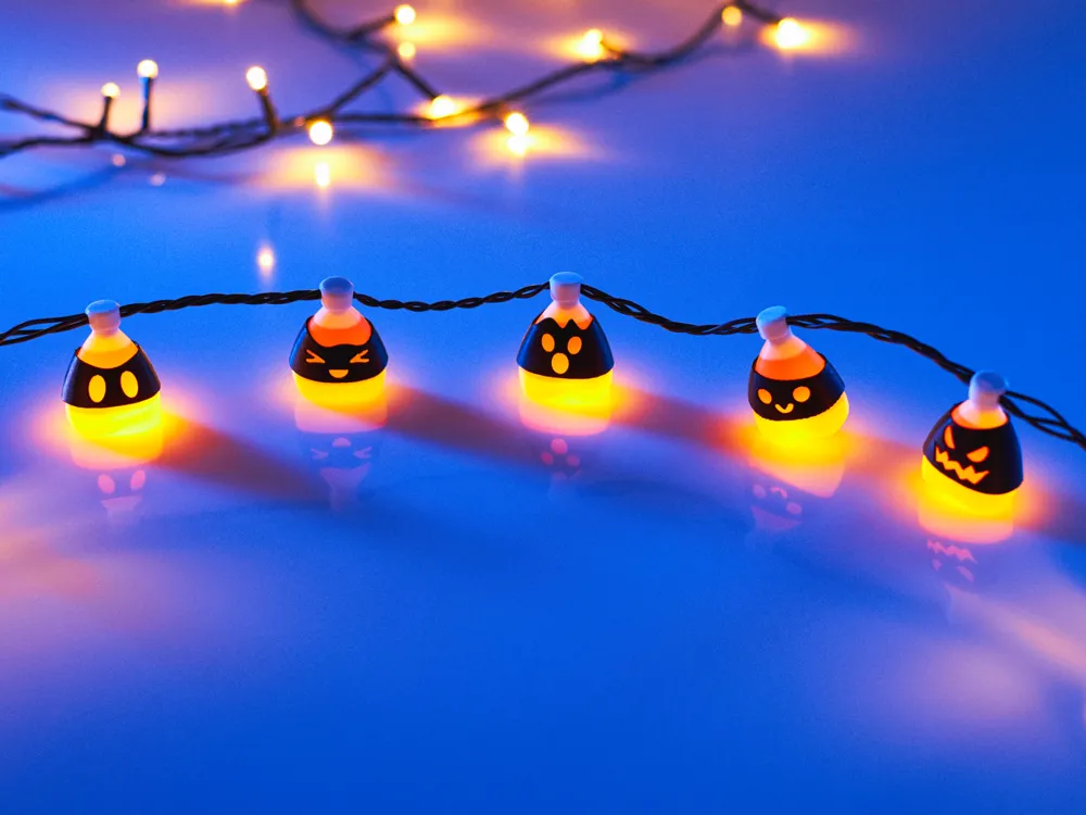 Cute Candy Corn String Fairy Lights by TechNerd MakerWorld: Download ...