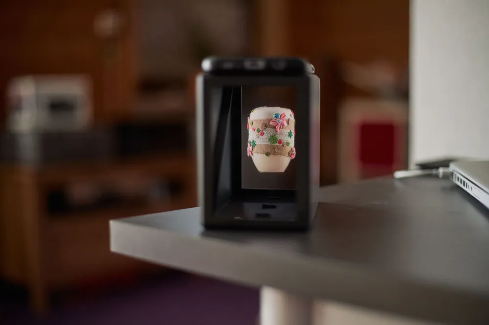 Vertical Holographic Box for Smartphones by TechNerd MakerWorld ...