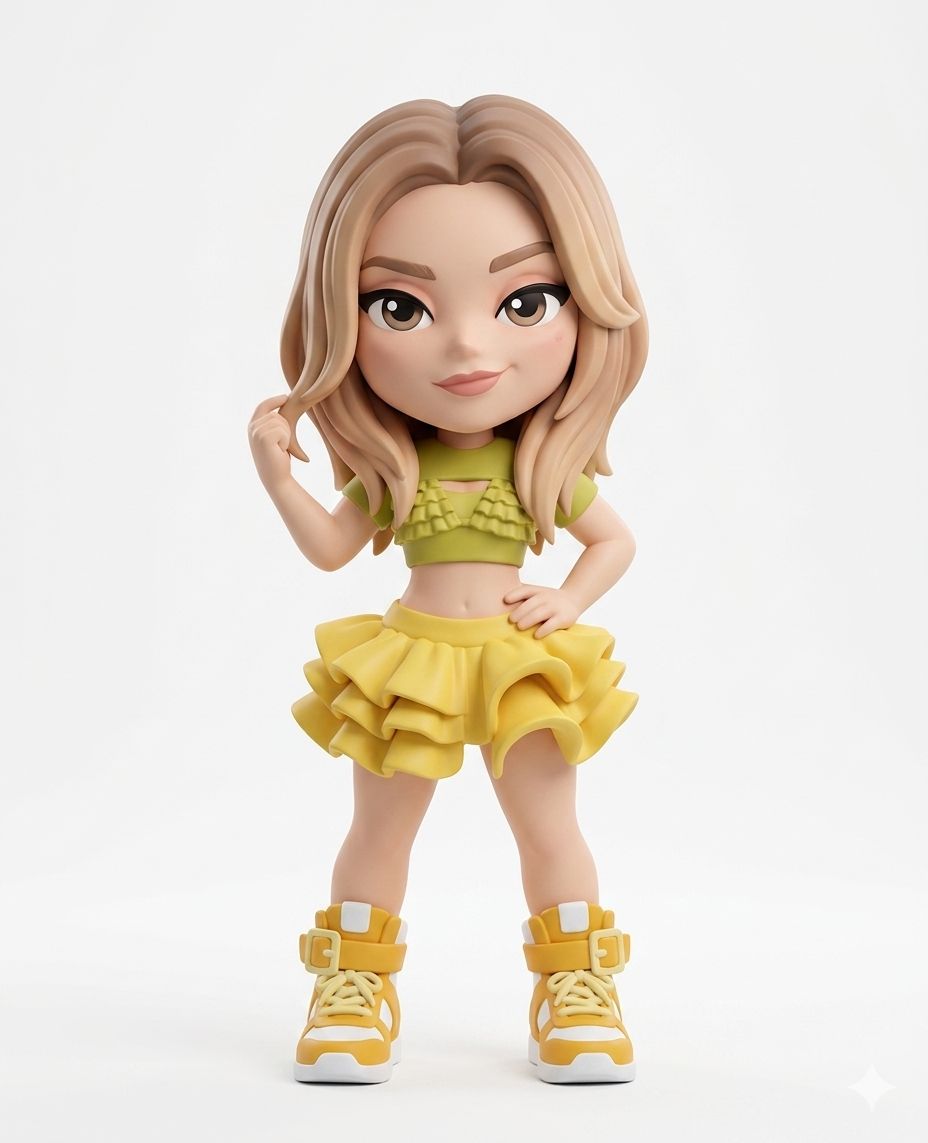 Manifest Music Band - Lidya Inspired Chibi Figure - Free 3D Print Model ...