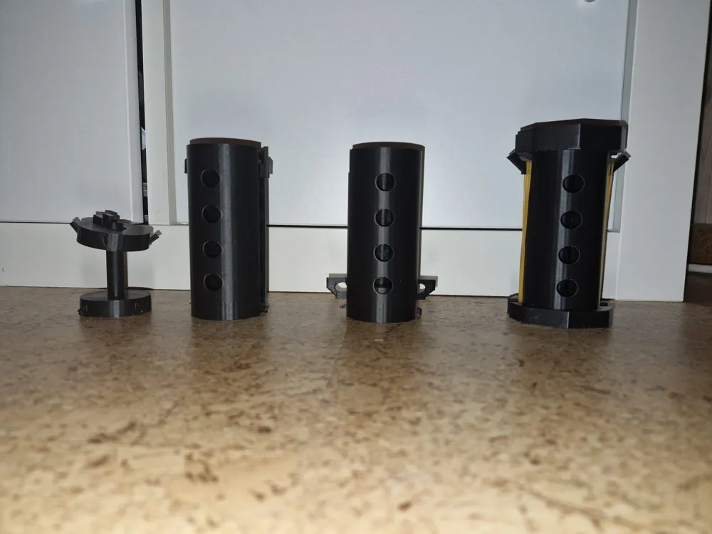 final Version Working Flashbang - Free 3D Print Model - MakerWorld