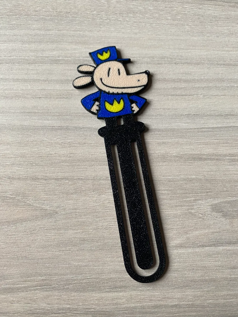 Dog Man Bookmark by JLagunaDev MakerWorld: Download Free 3D Models