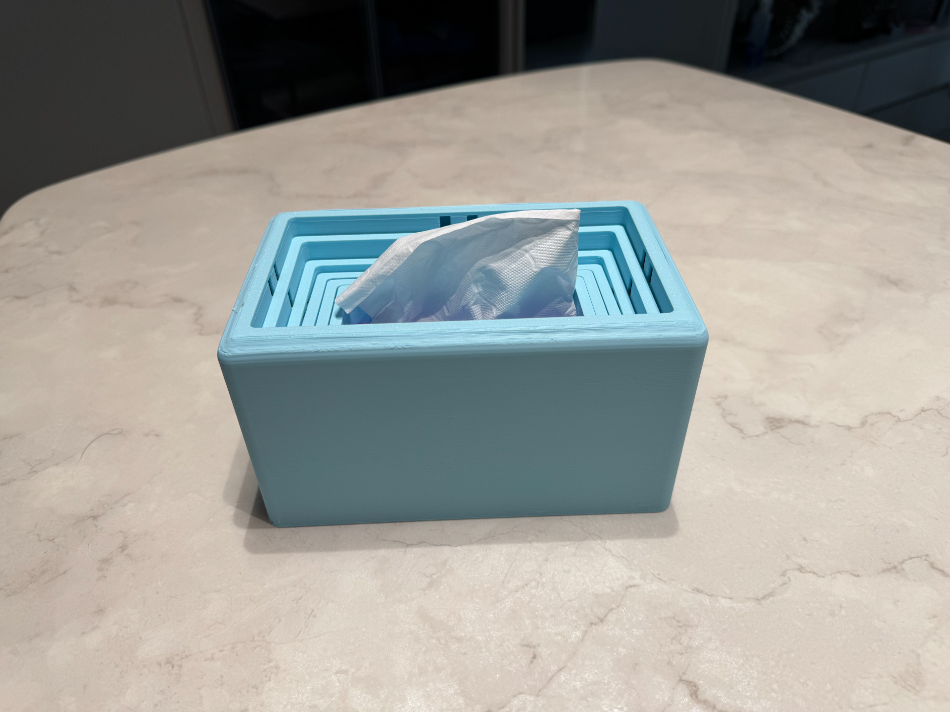 Recessed Tissue Box by user_1459844263 MakerWorld: Download Free 3D Models