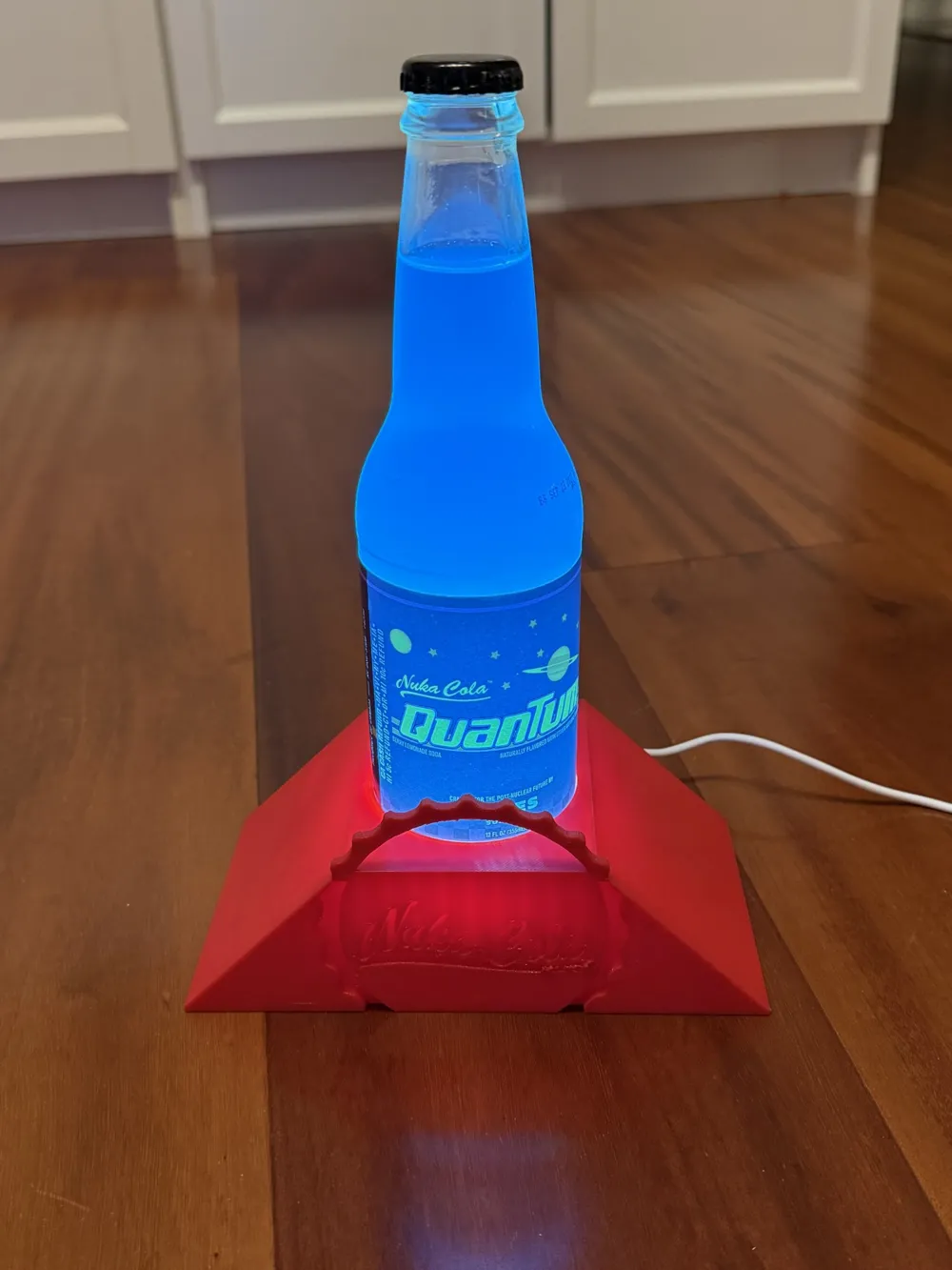 FALLOUT suporte iluminado para garrafa jones nuka cola quantum - Modelo ...