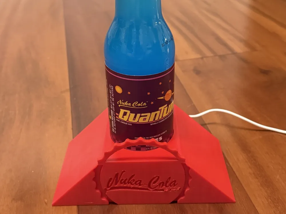 Support lumineux FALLOUT Jones Nuka Cola Quantum - Modèle d'Impression ...