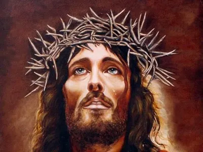 Color Jesus Lithograph - Free 3D Print Model - MakerWorld