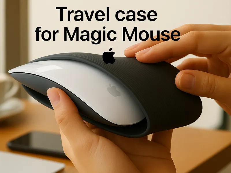 Slim Travel Case for Apple Magic Mouse - Free 3D Print Model - MakerWorld