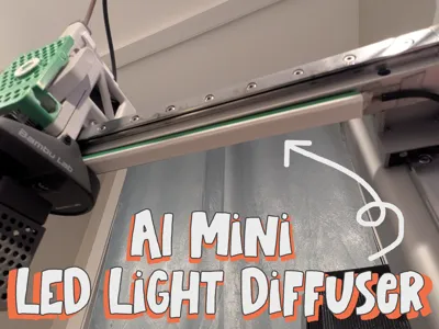 3d printed light diffuser - MakerWorld