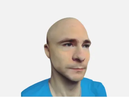 Eric Van Wilderman Geometry dash face - Free 3D Print Model - MakerWorld