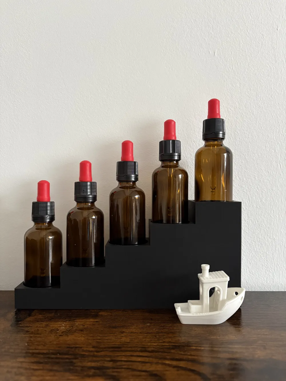 Tincture display - holder - multiple sizes - Free 3D Print Model ...