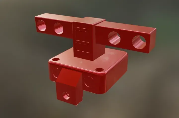 Bambu Lab A1 mini Top Filament Changer by kingquangt - MakerWorld