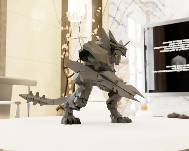 Rengar Low Poly Collection - League of Legends - Free 3D Print Model ...