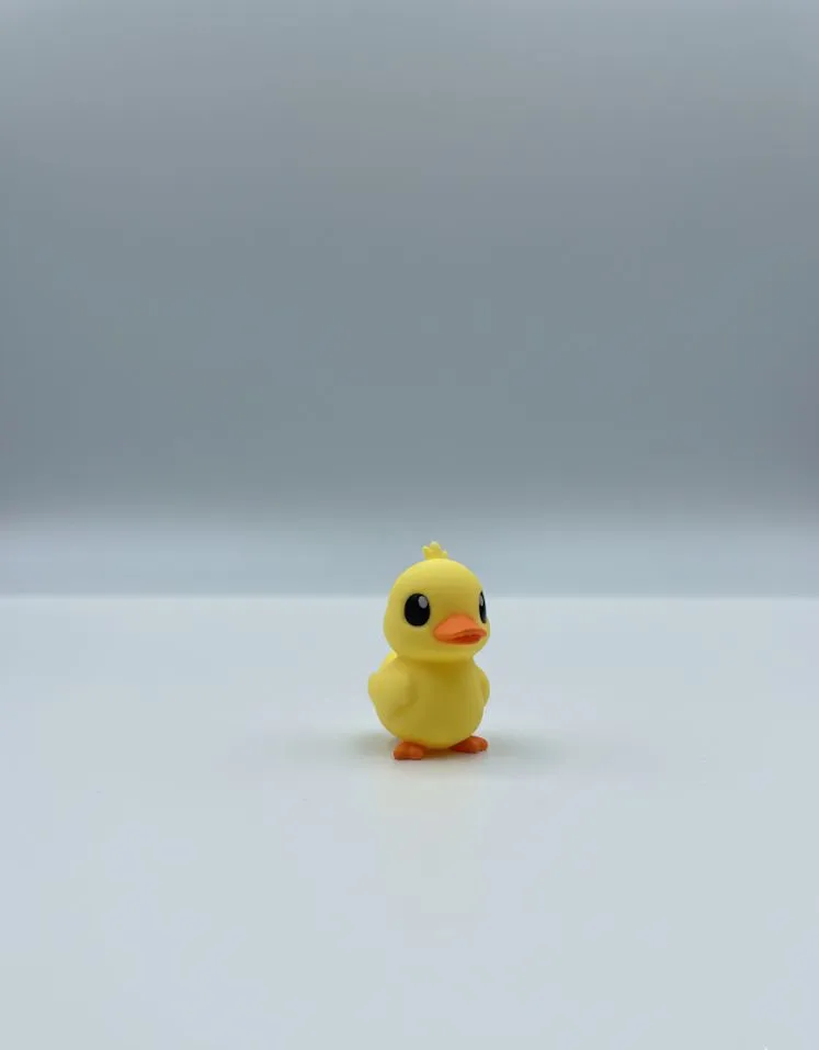 Tiny, cute duck - Free 3D Print Model - MakerWorld