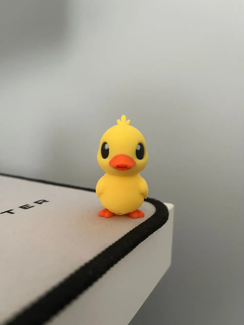 Tiny, cute duck - Free 3D Print Model - MakerWorld