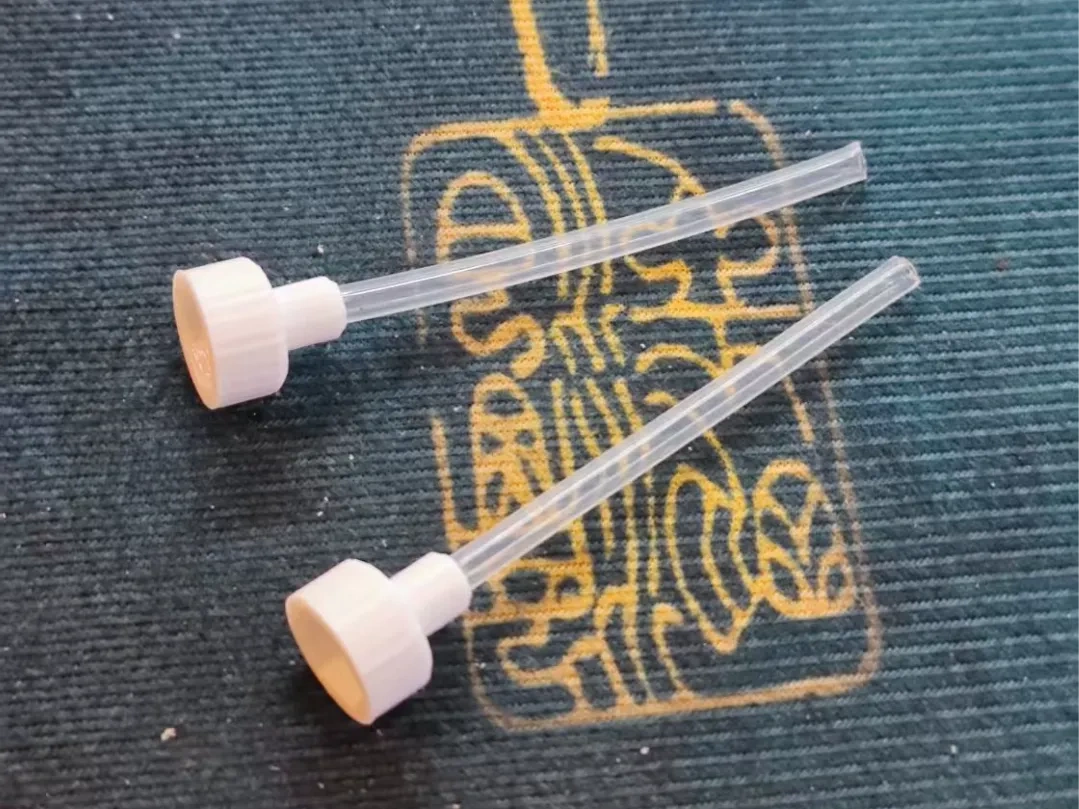 Drying chamber air quick connector M6 nut sleeve PTFE tube extension ...