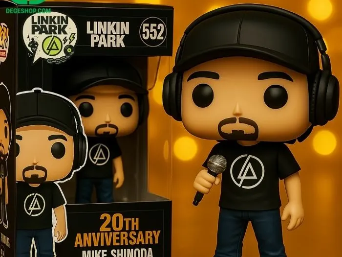LINKIN PARK - FUNKO POP MIKE SHINODA by Bumbilucio MakerWorld: Download ...