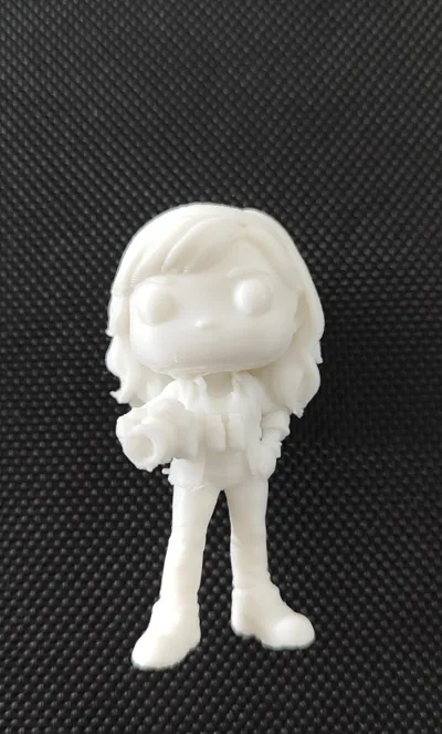 Photographs long hair - Free 3D Print Model - MakerWorld