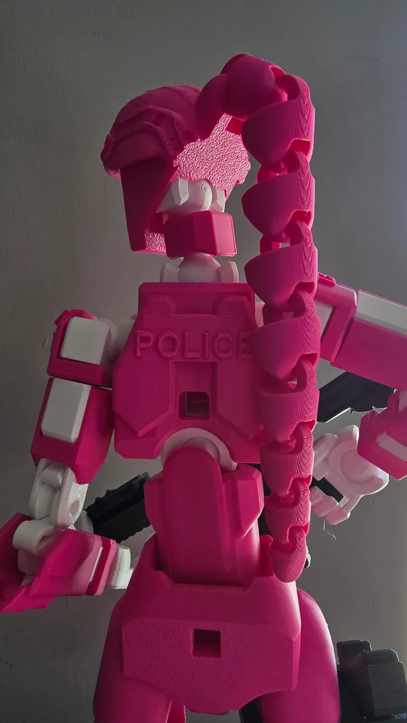 Dummy 13 Female SWAT Officer 250% - Free 3D Print Model - MakerWorld