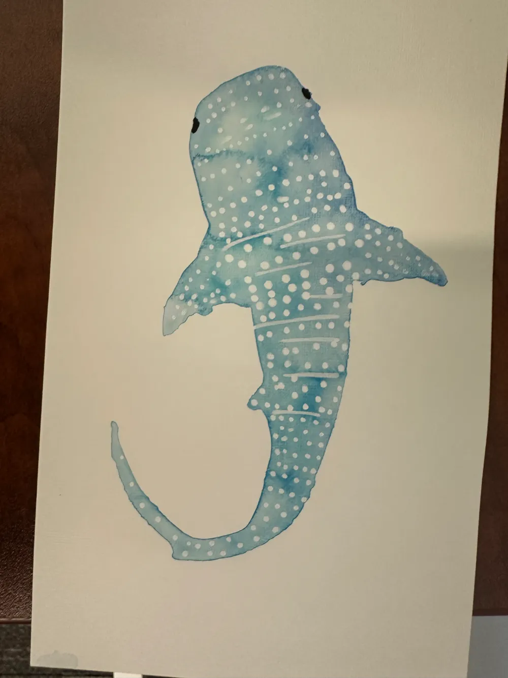 Whale Shark Stencil Remixed by jramosMakerWorld: Download Free 3D Models