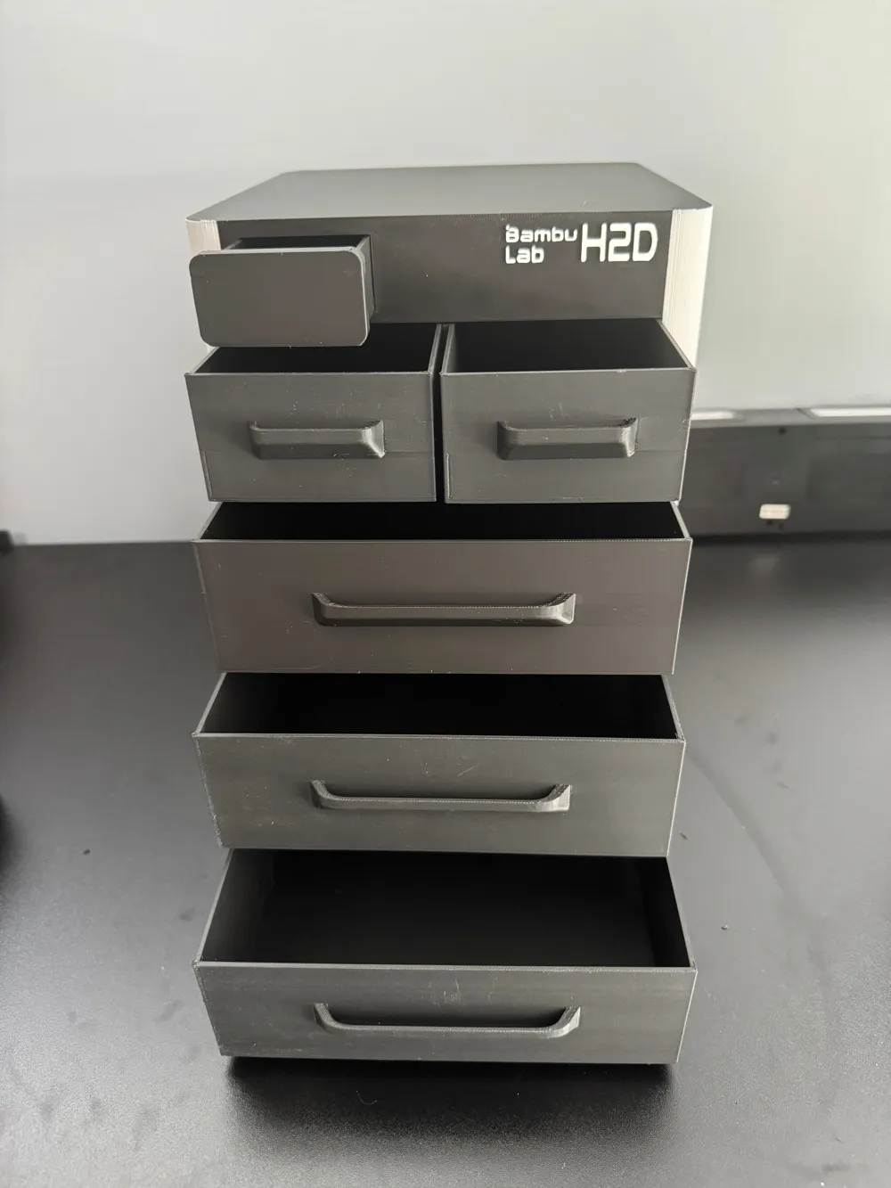 H2D Storage System - Free 3D Print Model - MakerWorld