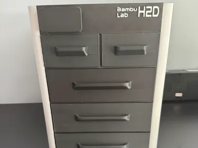 3d printed storage system - MakerWorld