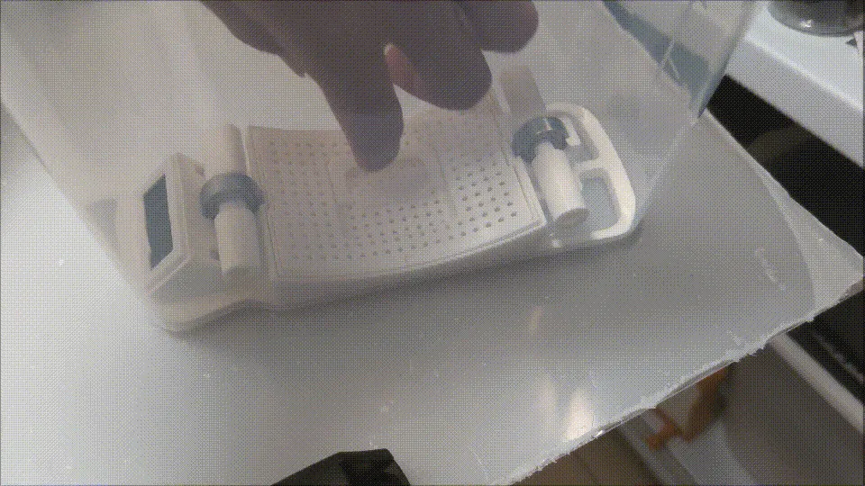 4L Rice Bucket Drying Box Stand - Free 3D Print Model - MakerWorld