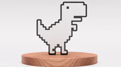 Google Trex Lightbox by Valeria Momo - MakerWorld