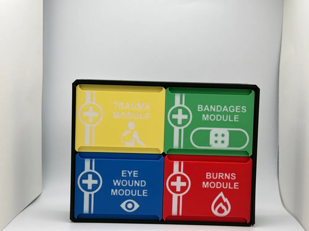 Modular First Aid Kit by NotJoel MakerWorld: Download Free 3D Models