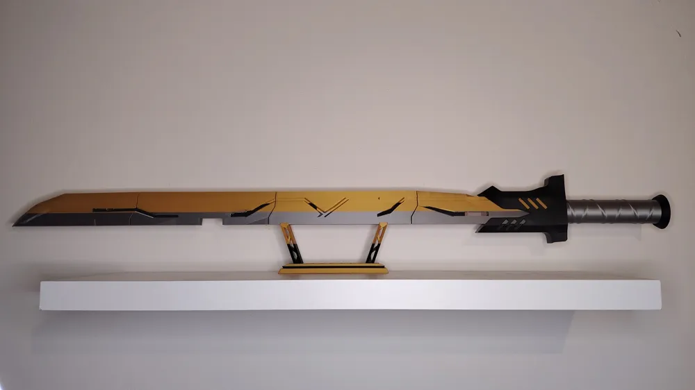 Axiom_1 - Prime Edge - Espada de exhibición futurista - Modelo de ...