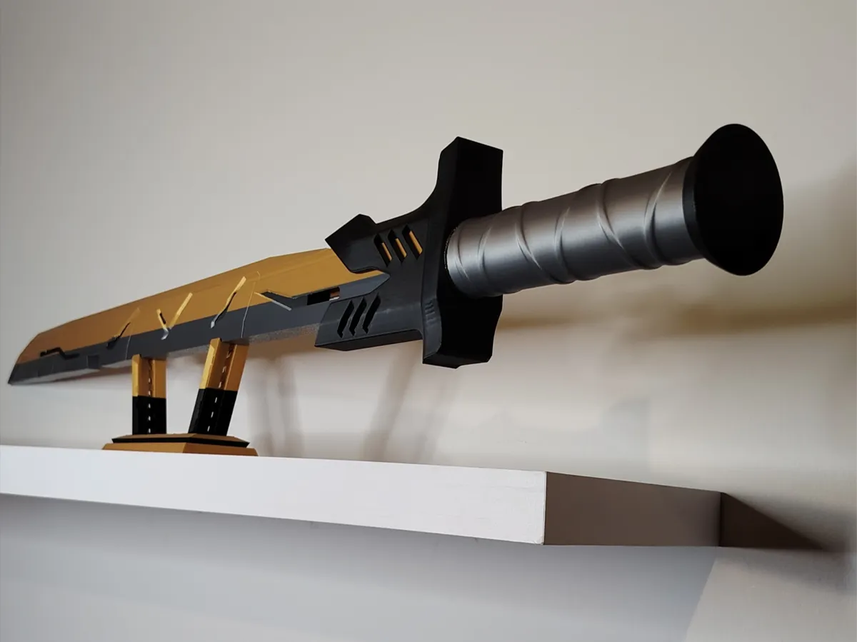 Axiom_1 - Prime Edge - Espada de exhibición futurista - Modelo de ...