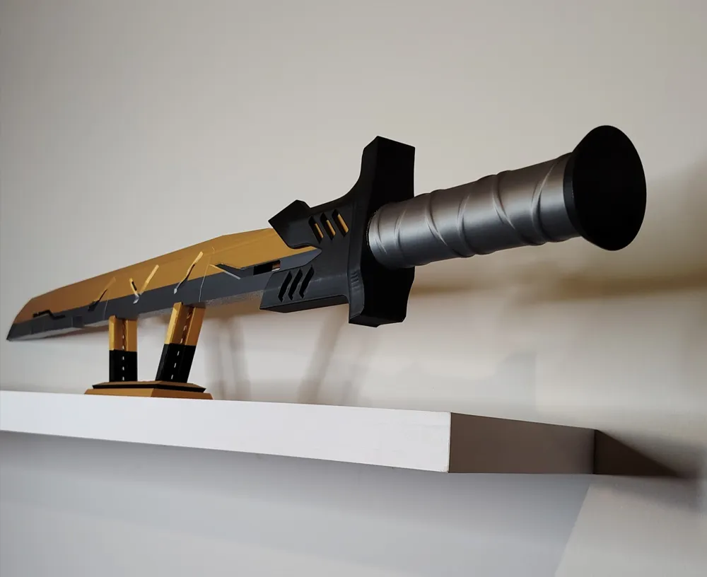 Axiom_1 - Prime Edge - Futuristic Display Sword by Marvellous_3D Print ...