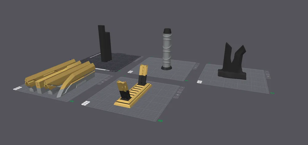 Axiom_1 - Prime Edge - Futuristic Display Sword by Marvellous_3D Print ...