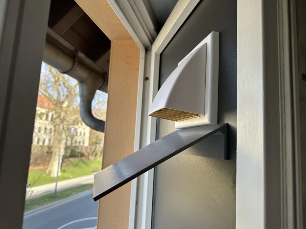 Spoiler Exhaust Vent Laser 60 Degrees by Dierk24 MakerWorld: Download ...